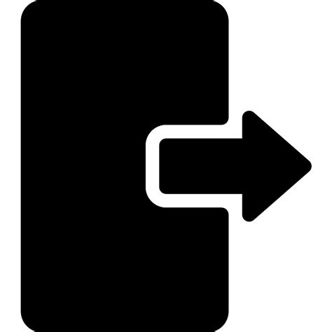 Exit Vector SVG Icon SVG Repo