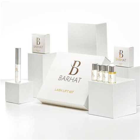 Kit Laminare Gene Si Sprancene Barhat Lash Lift Barhat Barhat