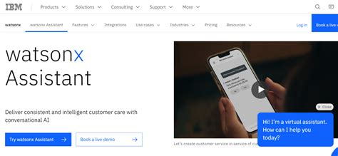 Ibm Watson Assistant Ai Marketplace