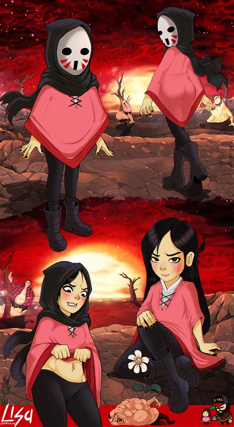 Post Buddy Armstrong Lisa The Painful RPG Shadman