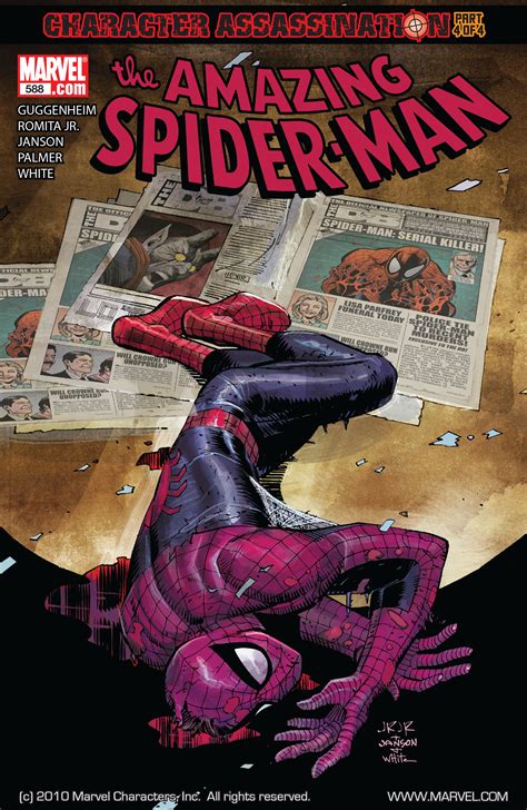 Amazing Spider Man V1 588 Read All Comics Online