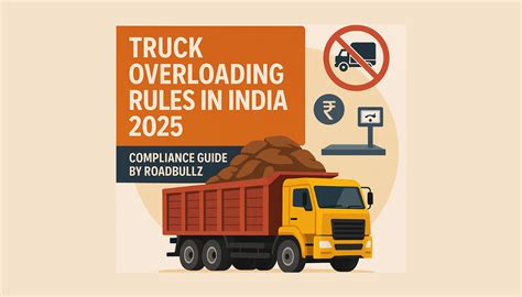 Truck Overloading Rules In India 2025 Compliance Guide By Roadbullz