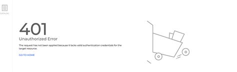 Getting 401 Unauthorised Error When Logging As Admin User With Custom Access Bagisto Forum