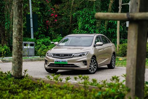吉利帝豪gl Phev 新出行