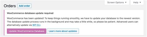 How To Update Woocommerce Documentation Woocommerce