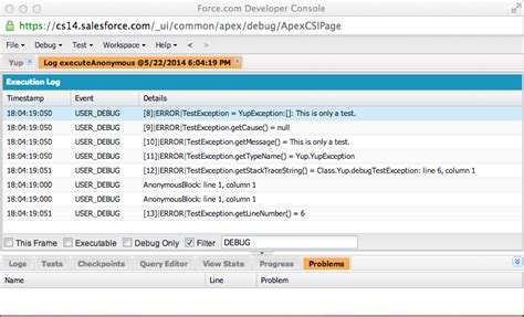 Apex Custom Exceptions How Does Sfdc Get It Done In The Back End