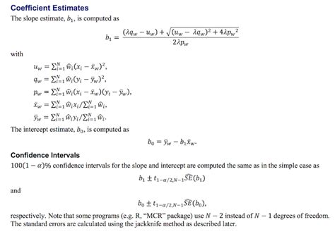 Deming Regression The W Edwards Deming Institute