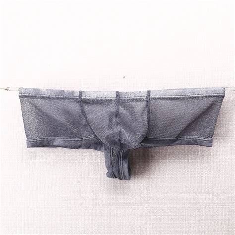 Boxer shorty Boxers transparents pour hommes caleçons transparents sous