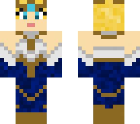 Mobile Legends Edith Minecraft Skin