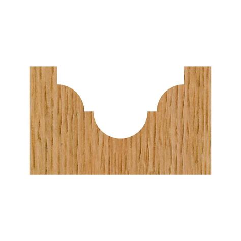 Astrahp Coated Whiteside 3730 Classical Round Router Bit