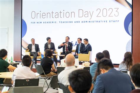 HKBU Welcomes New Colleagues At Orientation Day