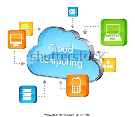 Cloud Computing Flowcharts Over Royalty Free Licensable Stock Vectors Vector Art