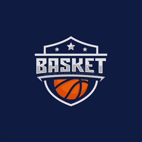Basketball Team Logo Stock Vector Illustration Of High 269073222