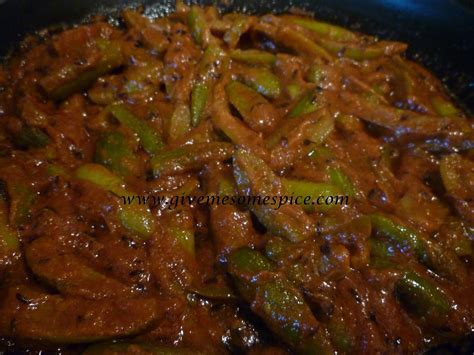 Tindora Or Ivy Gourd Curry Tindora Nu Shak Give Me Some Spice