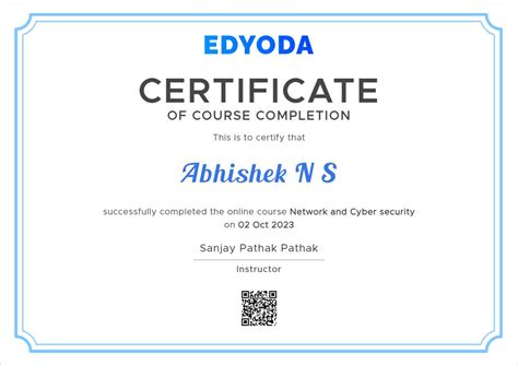 Abhishek N S On Linkedin Networking Cybersecurity Edyoda Learntube
