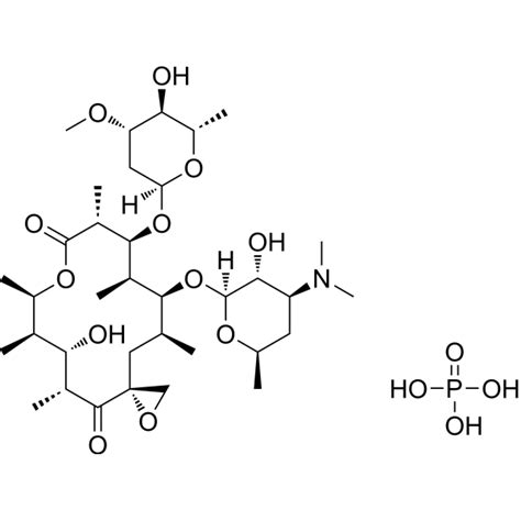 Oleandomycin Phosphate Antibiotic Medchemexpress