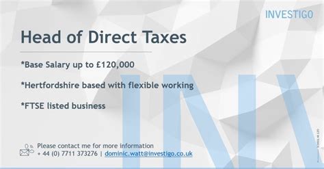 Dominic Watt On Linkedin New Opportunity Please Get In Contact If You Are Interested In