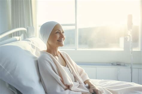Premium Photo Portrait Of A Happy Elderly Woman In A Headscarf For