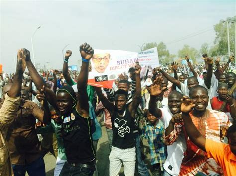 Apc Presidential Campaign Rally In Adamawa Politics Nigeria