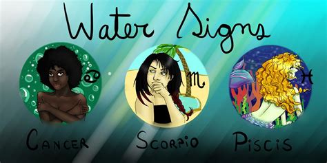 The Ultimate Guide To The Three Water Signs Of The Zodiac