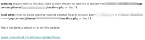 How To Hide Php Warnings In Wordpress A Complete Guide
