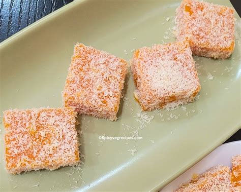 Carrot Delight Recipe Soft Carrot Barfi Recipevideo