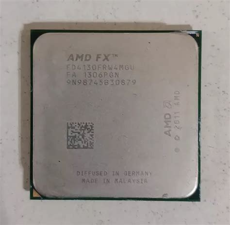 Micro Procesador Amd Fx 4130 3 8ghz Am3