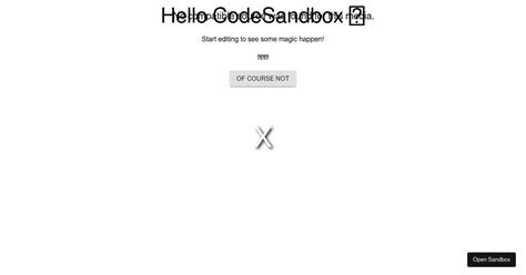 Live Streaming Video Forked Codesandbox