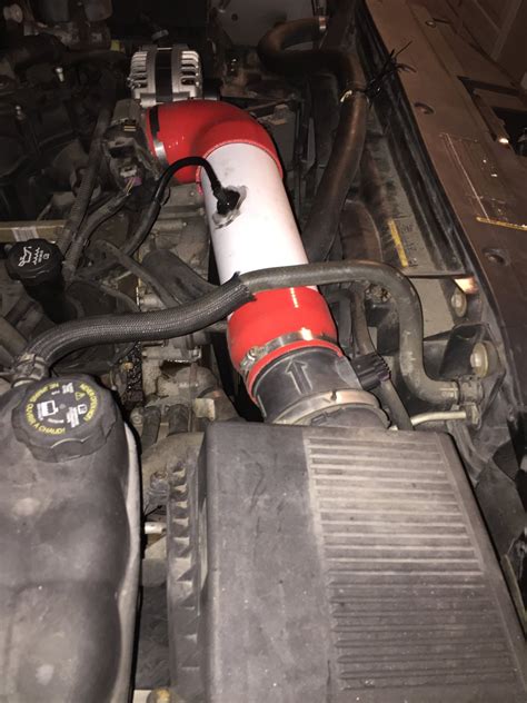 Made An Intake Chevy Tahoe Forum Gmc Yukon Forum Tahoe Z71