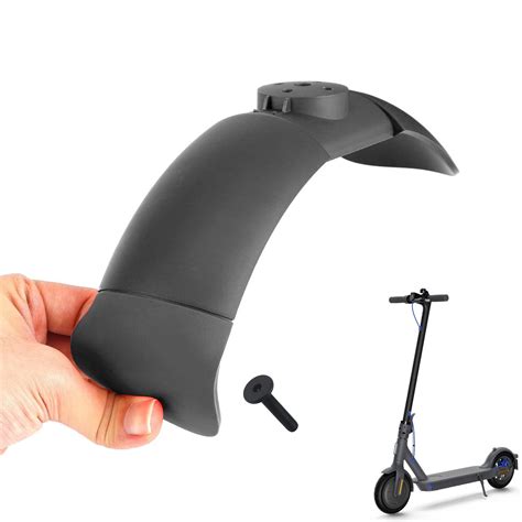 Guardabarros delantero de goma suave para patinete eléctrico piezas para xiaomi m365 pro 2