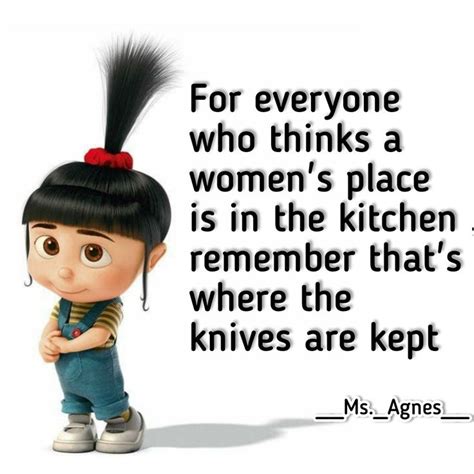 Agnes Despicable Me Quotes