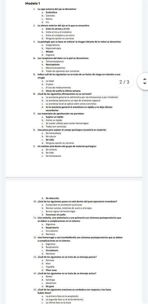 Modelo Examen Entrenamiento Tbe Pruebas Libres Fp Tcae