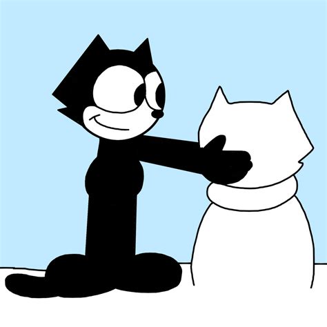 Felix Making A Snowman Of Himself By Marcospower1996 On Deviantart