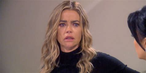 Rhobh Why Brandi Glanville Exposed Denise Richards Drama On The Show