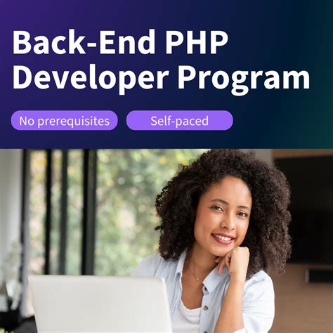 Learn Back End Development With Php —