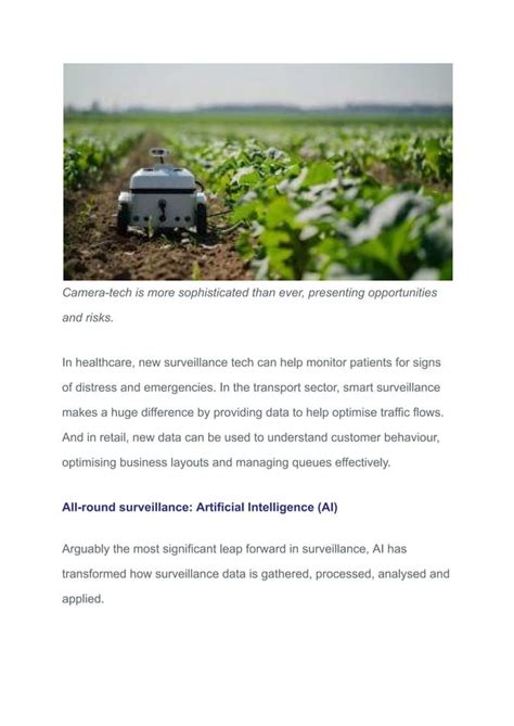 Drones And Ai The Future Of Aerial Surveillance Pdf
