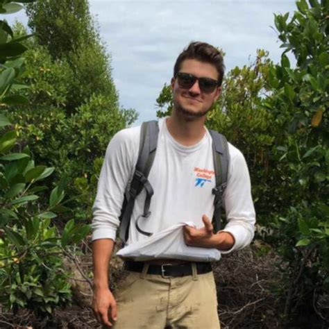 Maxwell Lambert Washington College Center For Environment And Society Research Profile