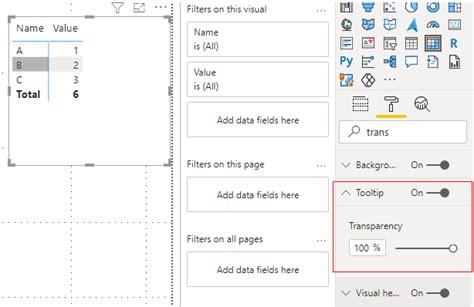 Solved Deactivate The Tooltip In The Columnrow Header Fr