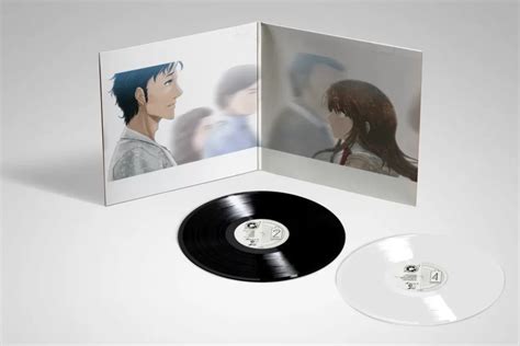 Steins Gate Vinyl Soundtrack Now Available To Preorder From Very Ok