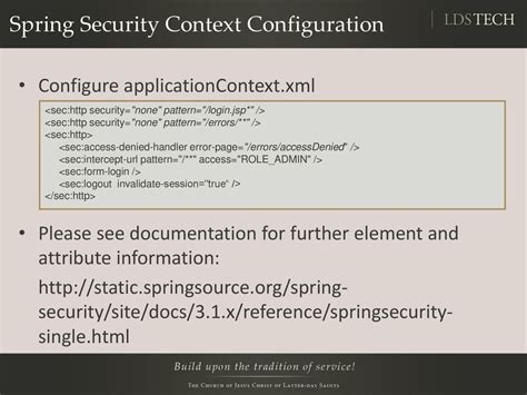 Lds Account And The Java Stack Ppt Download