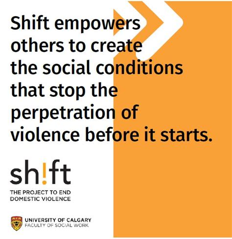 Shift The Project To End Domestic Violence Types News Update