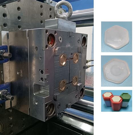 Custom Making Plastic Injection Mold For Hexagonal Plastics Enclosure