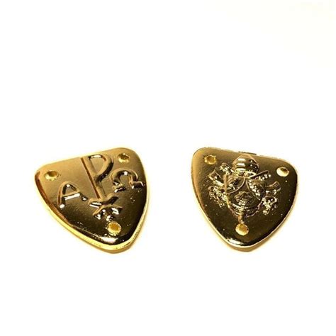 Rosary Center Vatican Coat Of Arms Chi Rho Parts Catholic