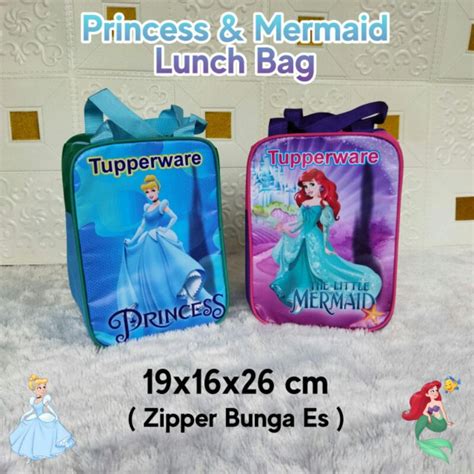 Tupperware Princess And Mermaid Series Lunch Bags Tupperware