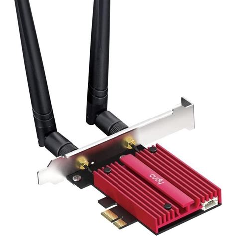 Cudy AX Carte PCIE WiFi E PCIE sans PC Bluetooth Module AX à l intérieur