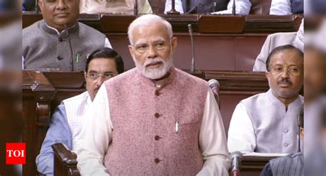 Winter Session Of Parliament Live Updates Pm Modi Addresses Parliament