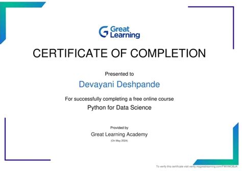Devayani Deshpande On Linkedin Python Datascience