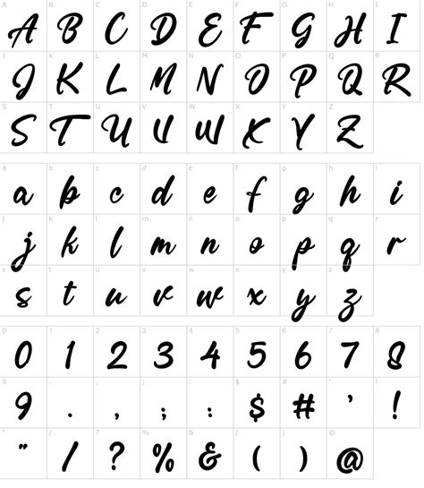 Something In The Cloud Font Download