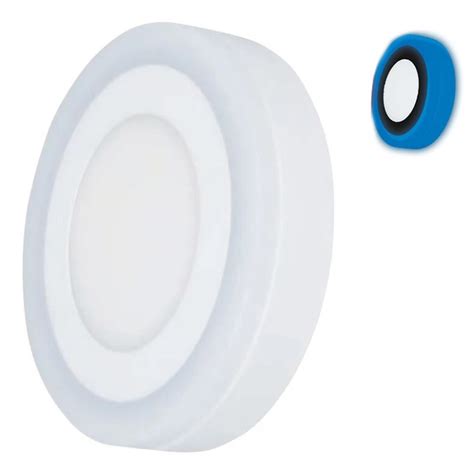 პანელი Klaus Led Ke36804r 24w 6500k მრგვალი წითელი