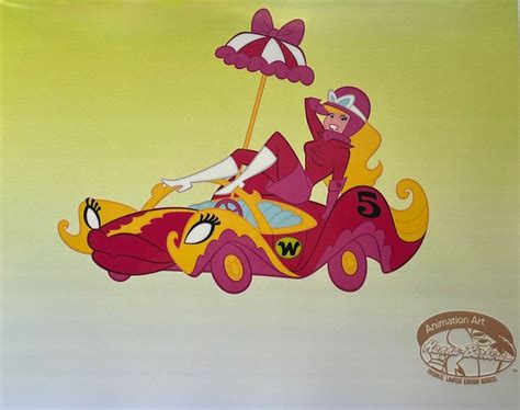 Penelope Pitstop Penelope Pitstop 44 Wacky Races Lastdodo